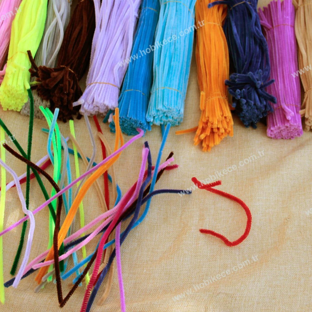 Şönil 50 adetlik paketlerde ( TM-187 ) - HOBİ KEÇE